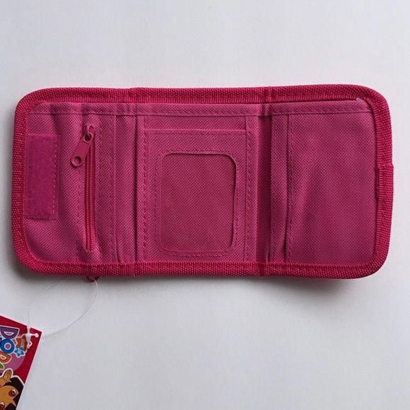 Nickelodeon | Accessories | Nick Jr Dora The Explorer Pink Trifold ...